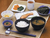 Receita para o asagohan - Made in Japan