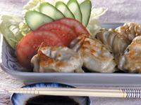 Receita de guioza - Made in Japan