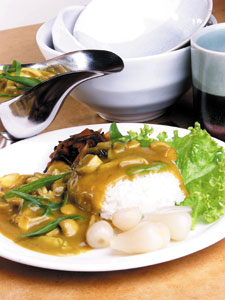 Receita de karê - Made in Japan