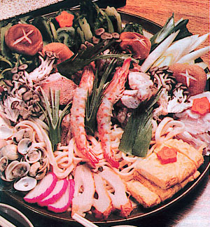 Receita de yosenabe - Made in Japan