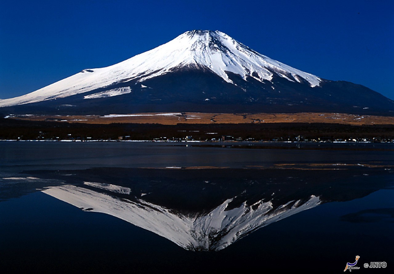 As vistas do Monte Fuji - Made in Japan