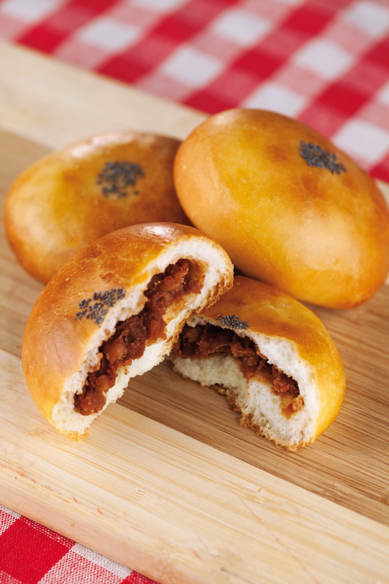 Receita: Anpan - Hashitag