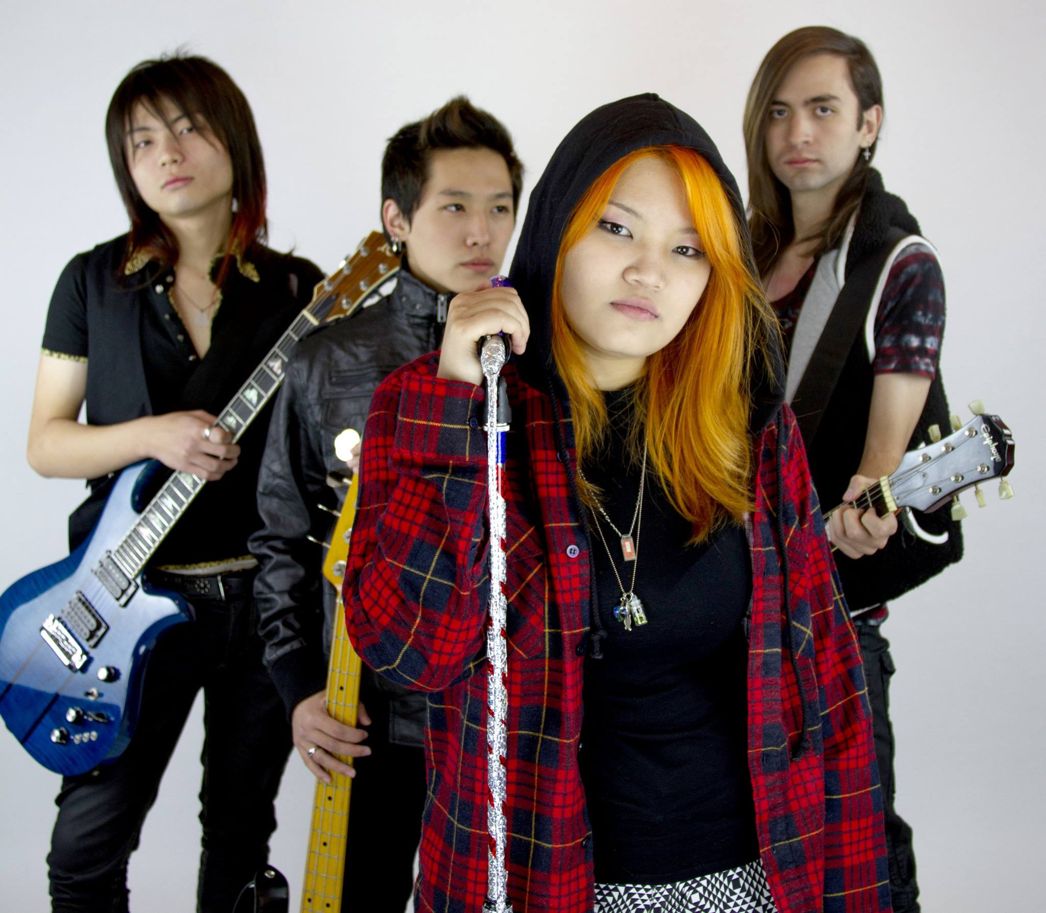 Conheça a banda J-Rox - Made in Japan