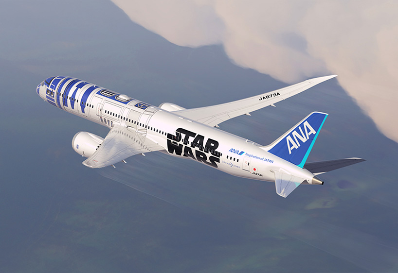 Avião temático do Star Wars - Made in Japan