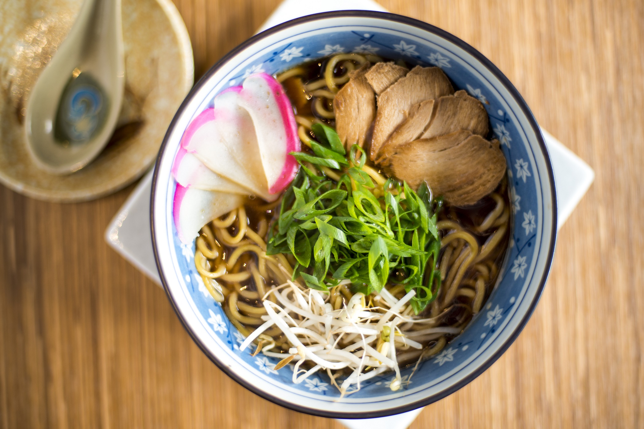 Aula sobre shoyu lámen em Curitiba - Hashitag