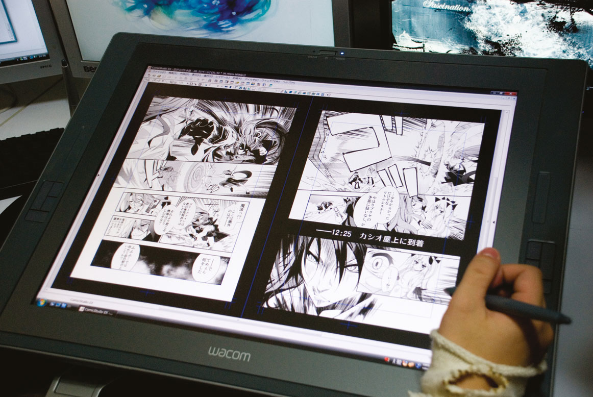 O dia-a-dia de um mangaká profissional - Made in Japan