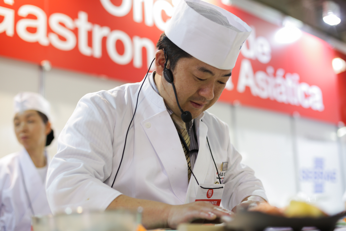 Grandes Chefs no 19º Festival do Japão - Hashitag
