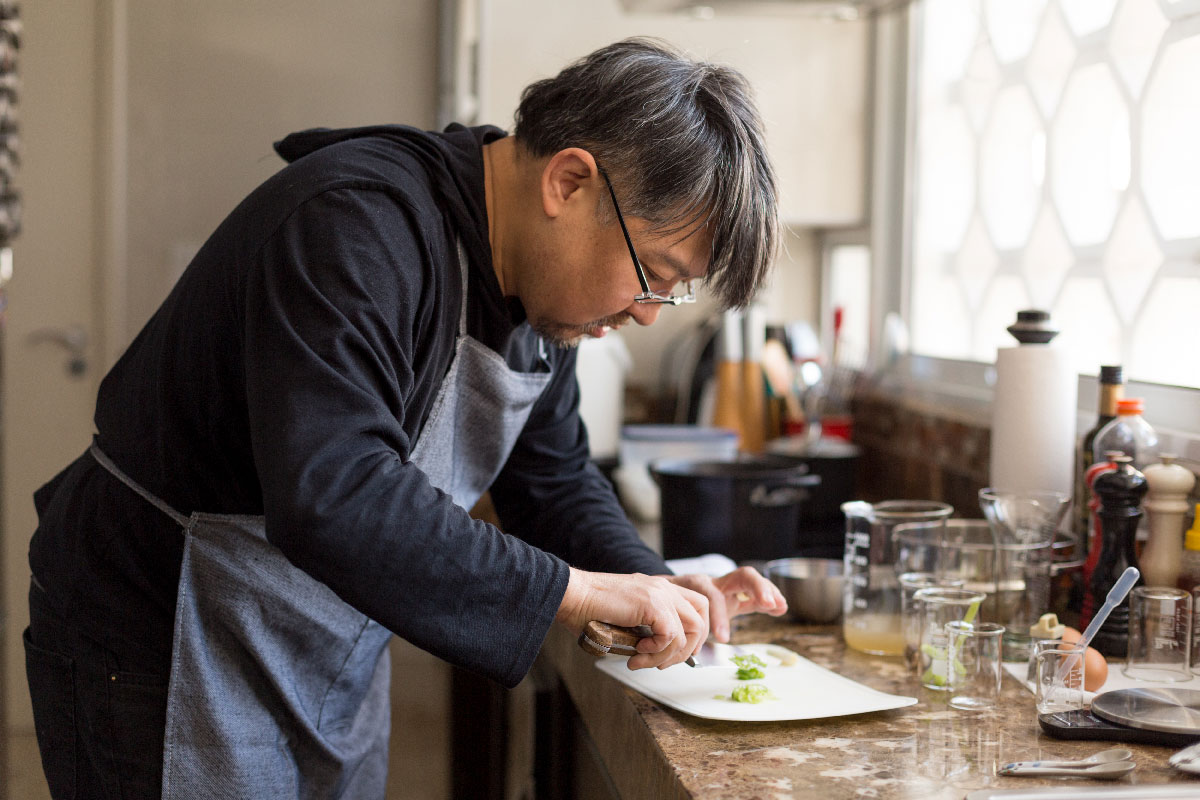 Entrevista com Lee Fu Kuang - Hashitag