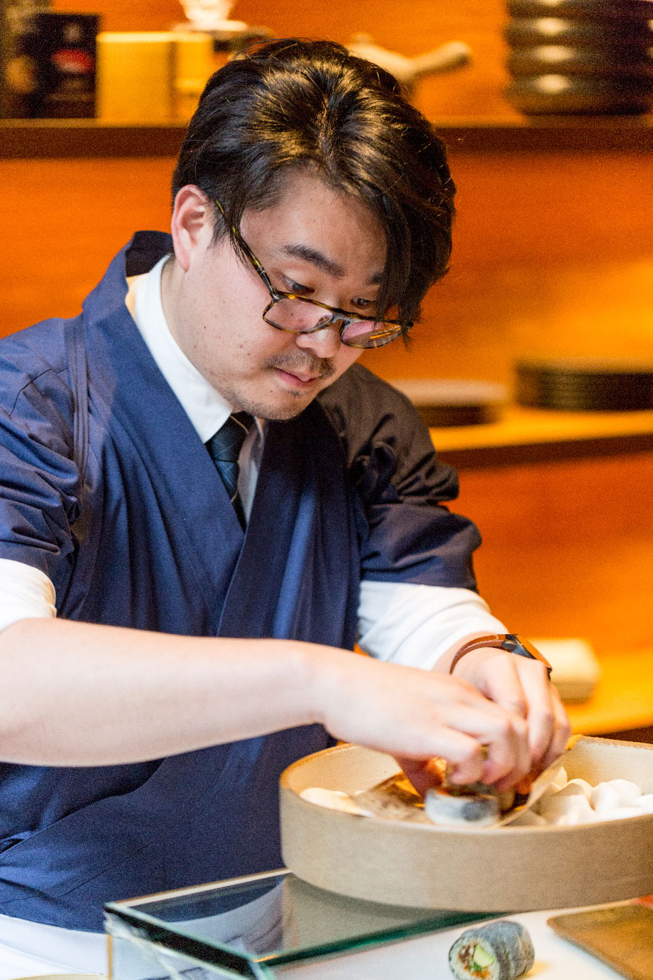 Perfil do chef: Tadashi Shiraishi - Hashitag