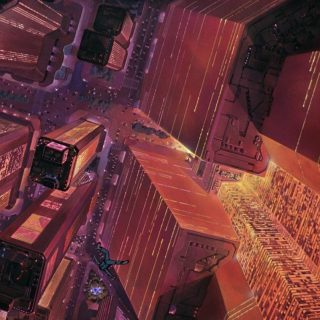 Os cenários de Akira