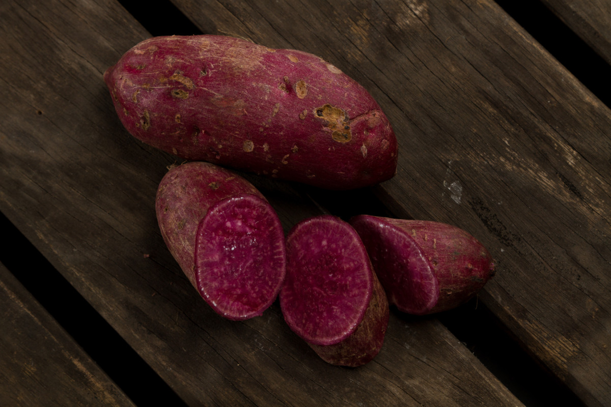 Batata-doce roxa - Hashitag