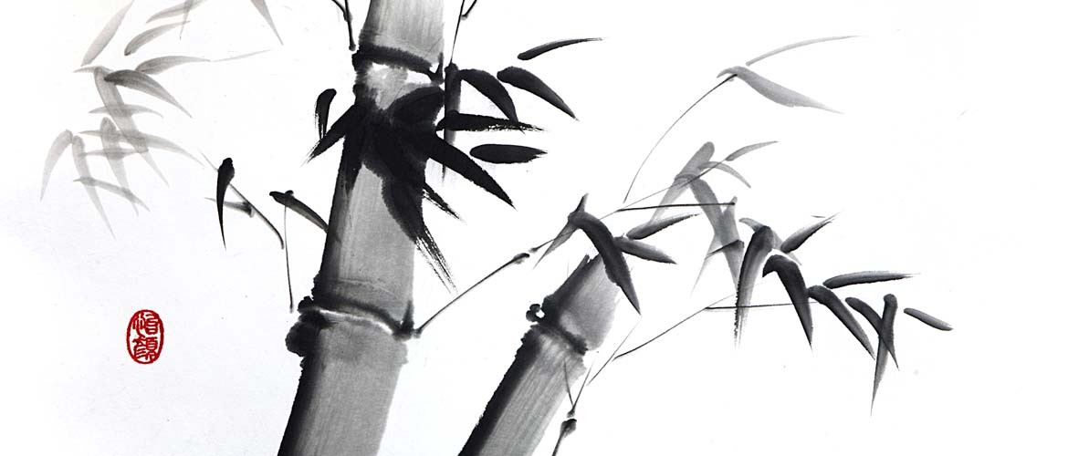 Oficina de Sumiê, com Suely Shiba - Made in Japan