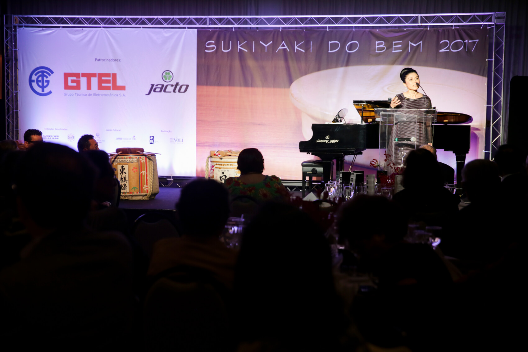 Hideko Honma recebe convidados no Sukiyaki do Bem 2017 - Hashitag