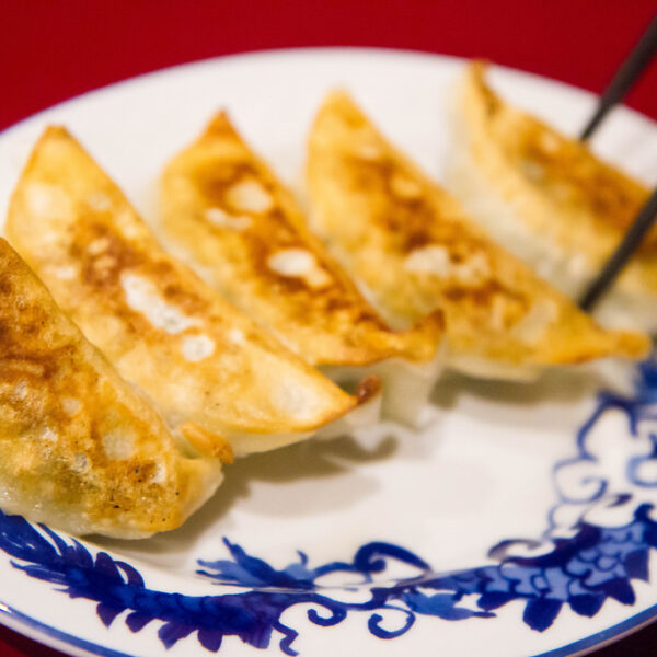 Receita de guioza - Made in Japan