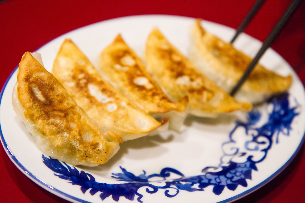 Receita de guioza - Hashitag