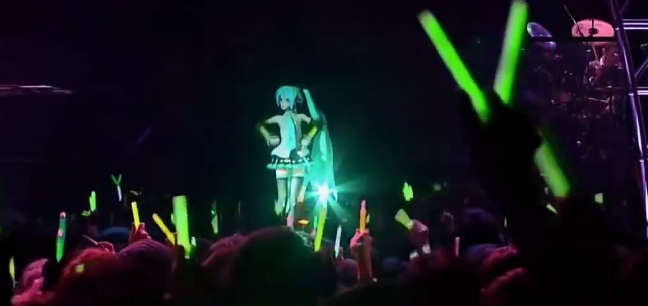Vocaloid Hatsune Miku no Brasil - Made in Japan