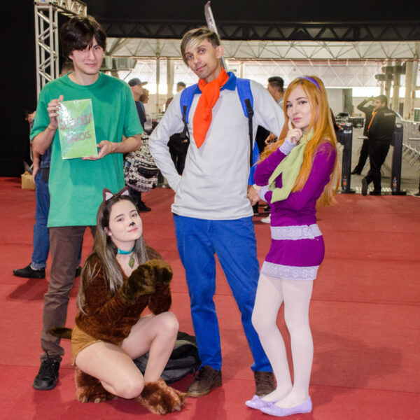 Galeria de Fotos: Cosplays no Anime Friends 2018 - AkibaSpace