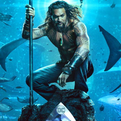 Aquaman dentro e fora da água! - AkibaSpace