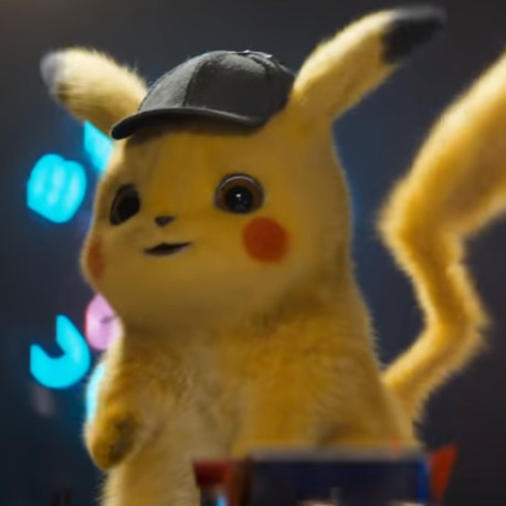 Pikachu fofinho e Pokémons pela cidade - AkibaSpace