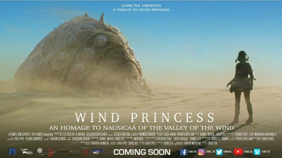 Mostra de curtas no CCSP exibe Wind Princess - Uma homenagem a Nausicaä ...