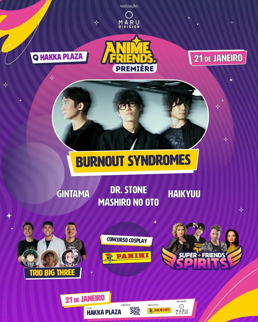 Evento Anime Friends Première - AkibaSpace