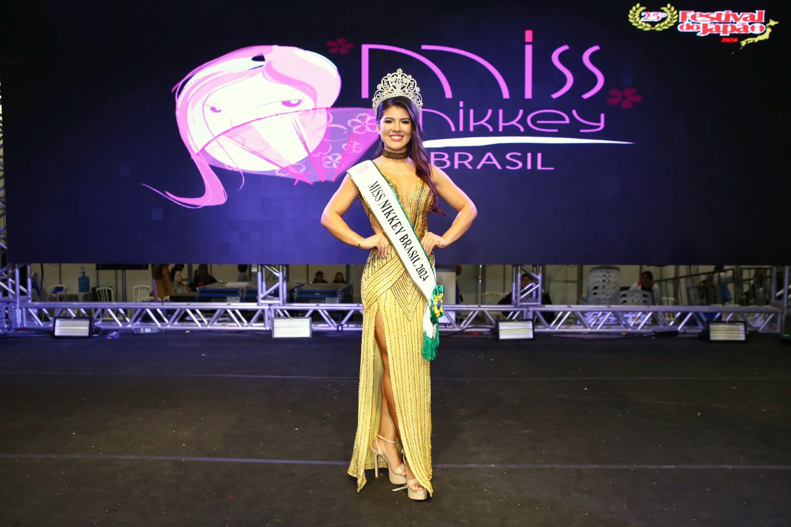 Vencedoras do Miss Nikkey Brasil 2024 - Made in Japan