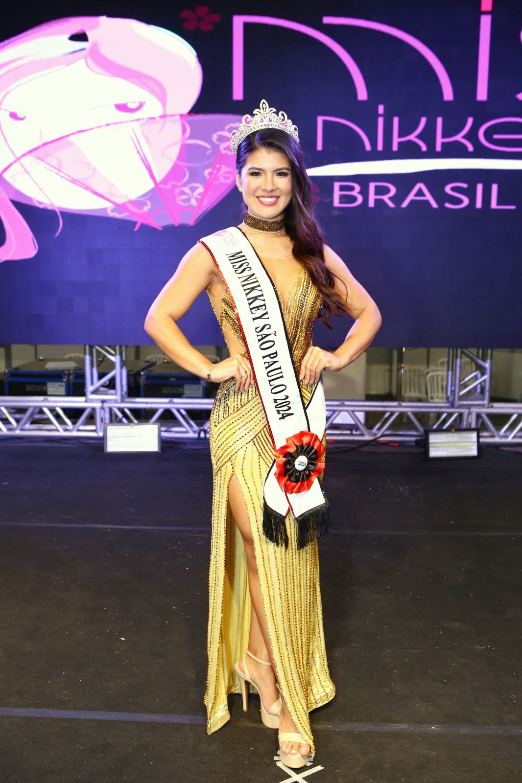 Vencedoras do Miss Nikkey São Paulo 2024 - Made in Japan