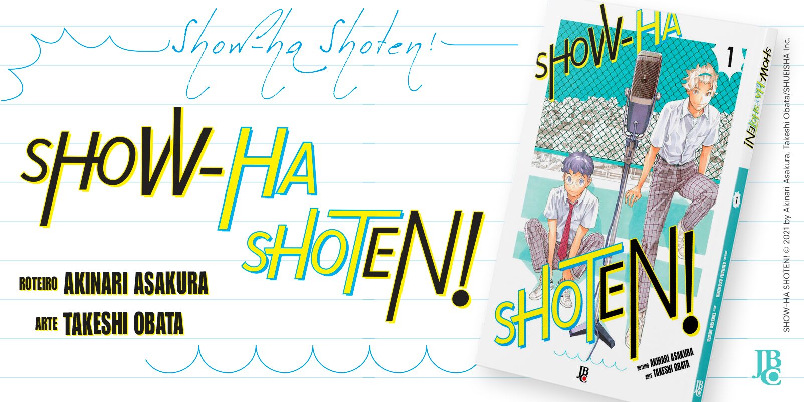 Show-ha Shoten! novo mangá de comédia - AkibaSpace